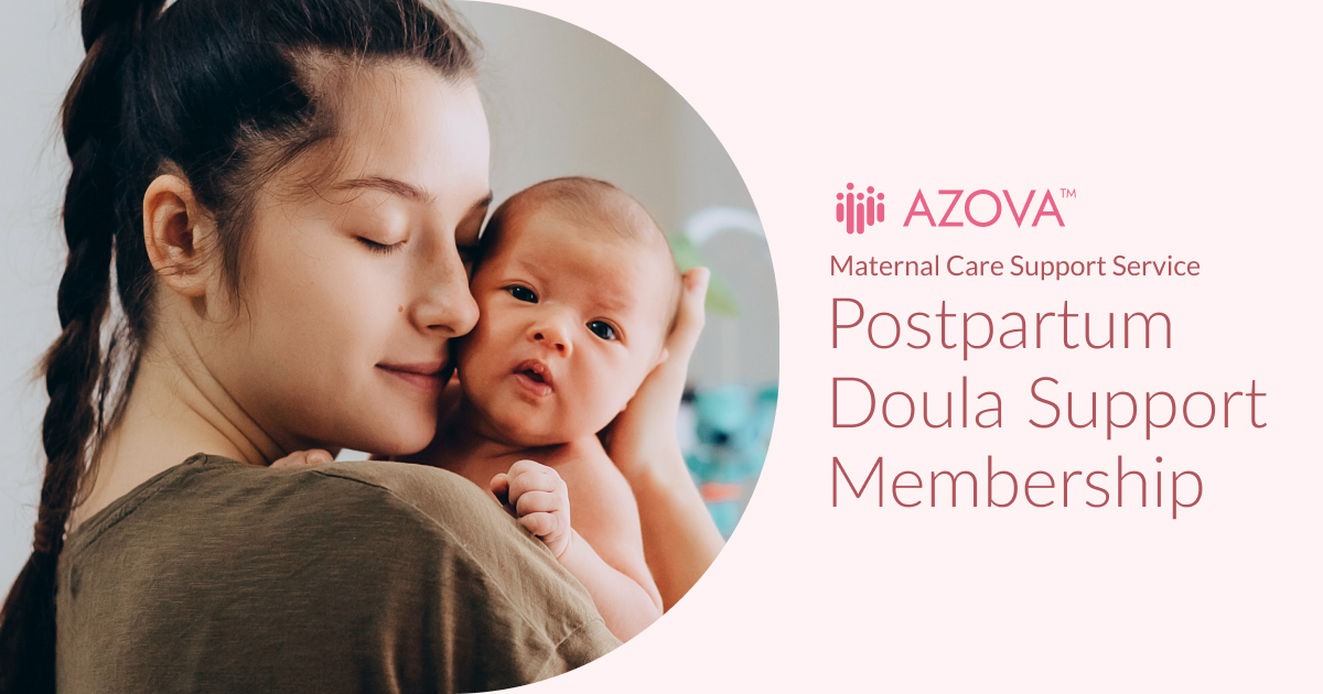 Postpartum Doula Support Membership | AZOVA