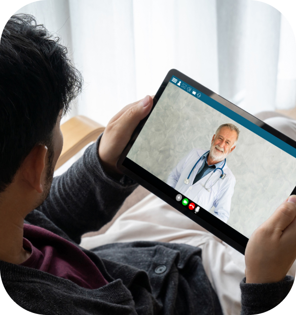 Men's Health Visits Online | AZOVA